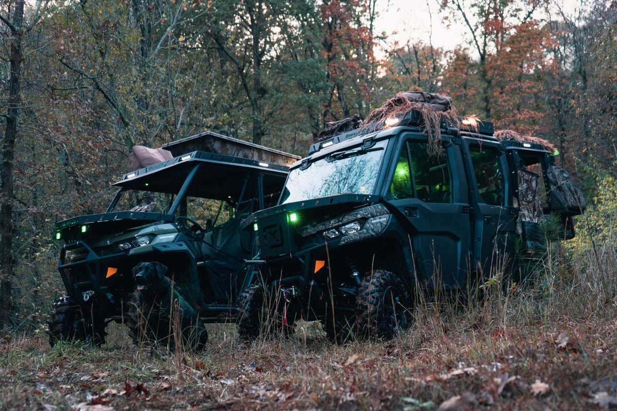 Can-Am Defender HD8/HD10 Max | SwampOx UTV Racks
