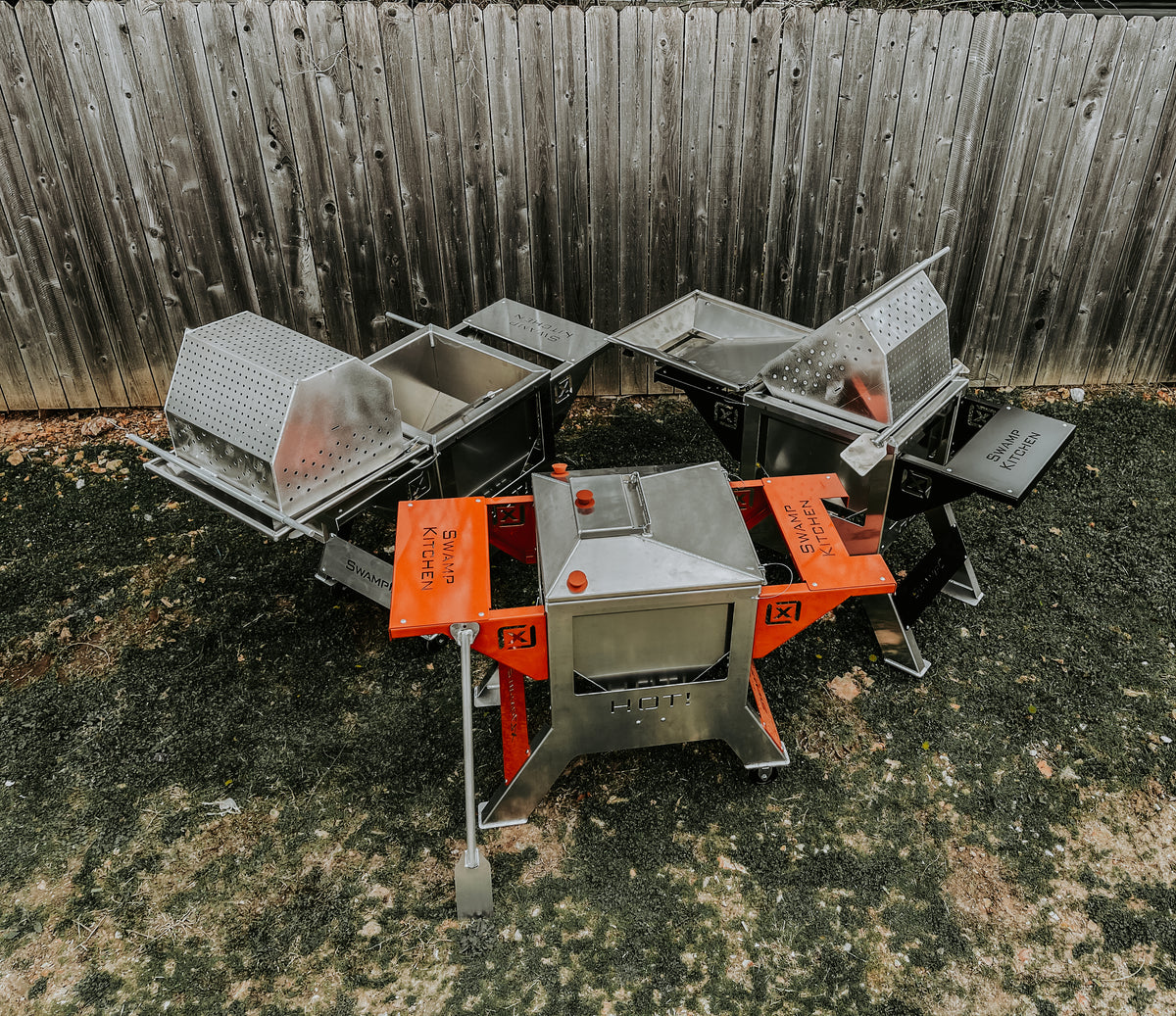 Swamp Kitchen Cooker | SwampOx